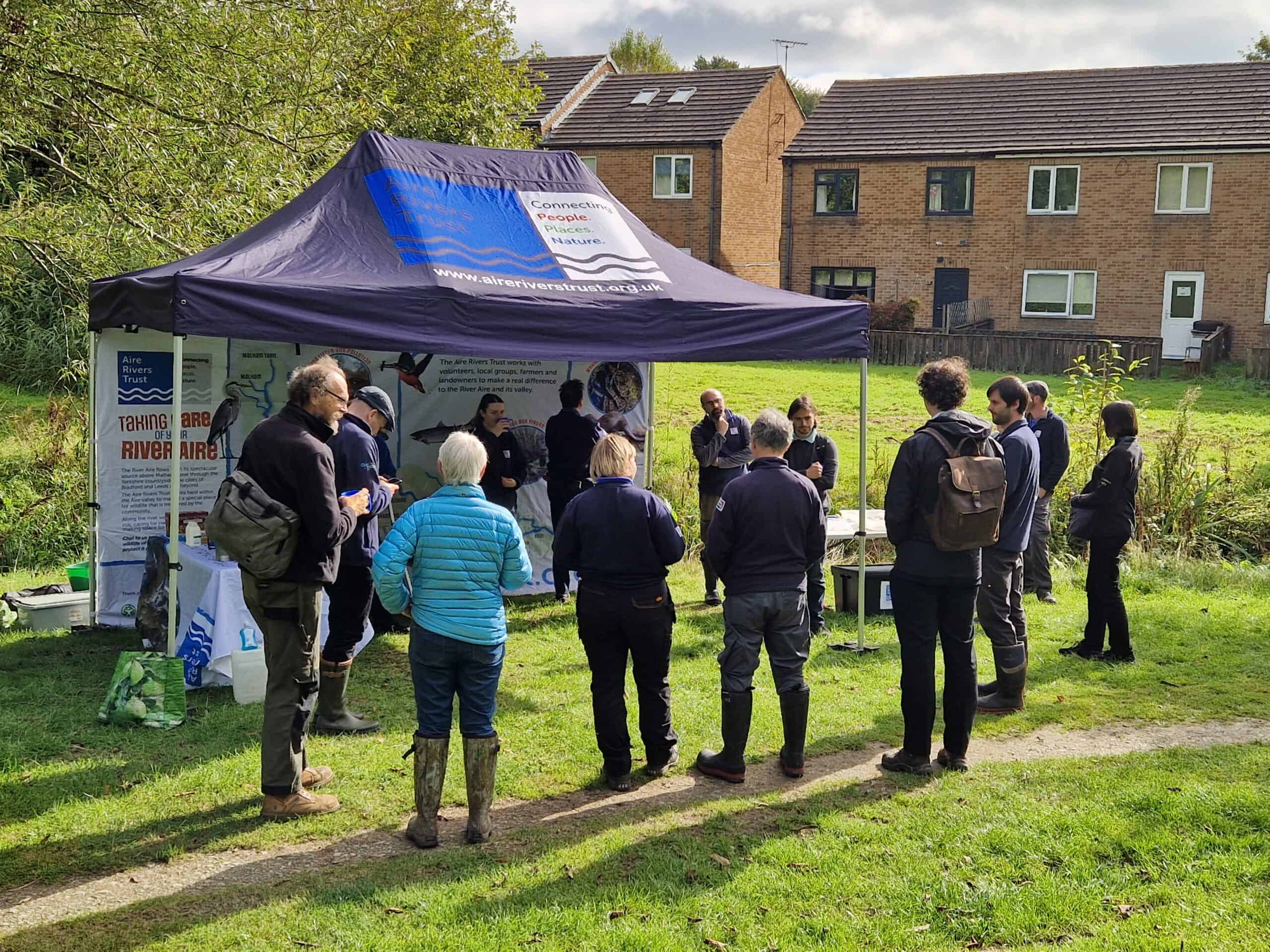Chellow Dene resurrected - Aire Rivers Trust