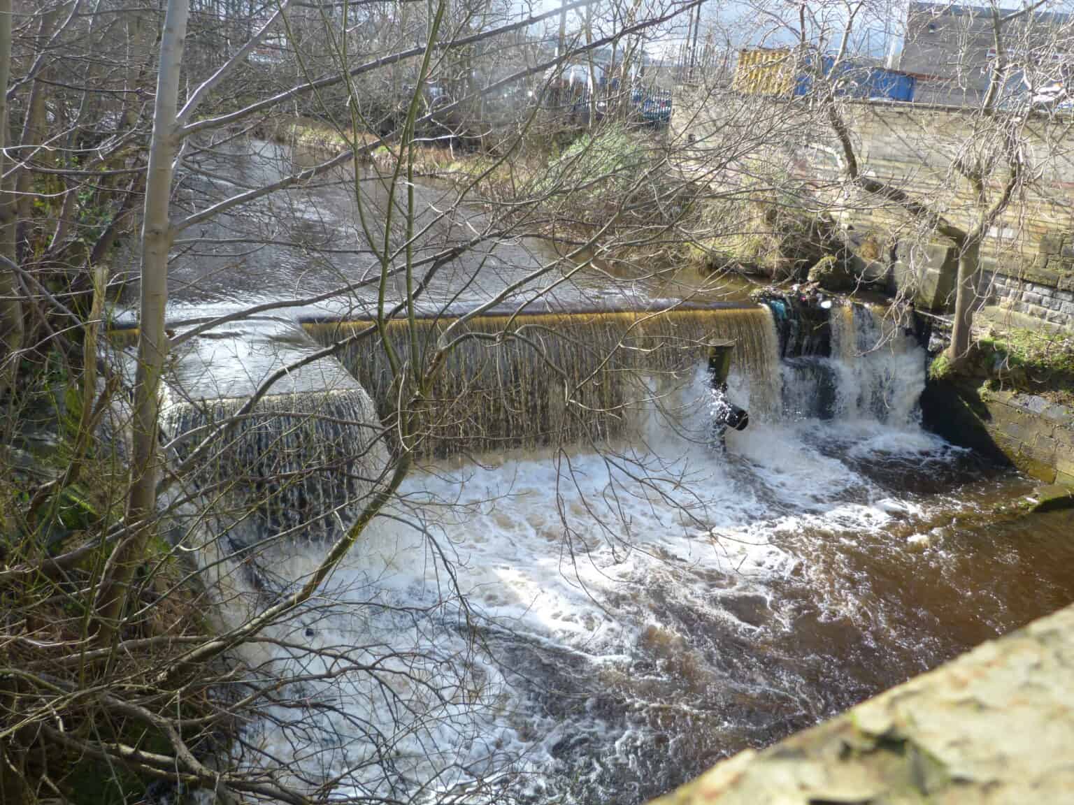 River Worth Weir Walkers - Aire Rivers Trust